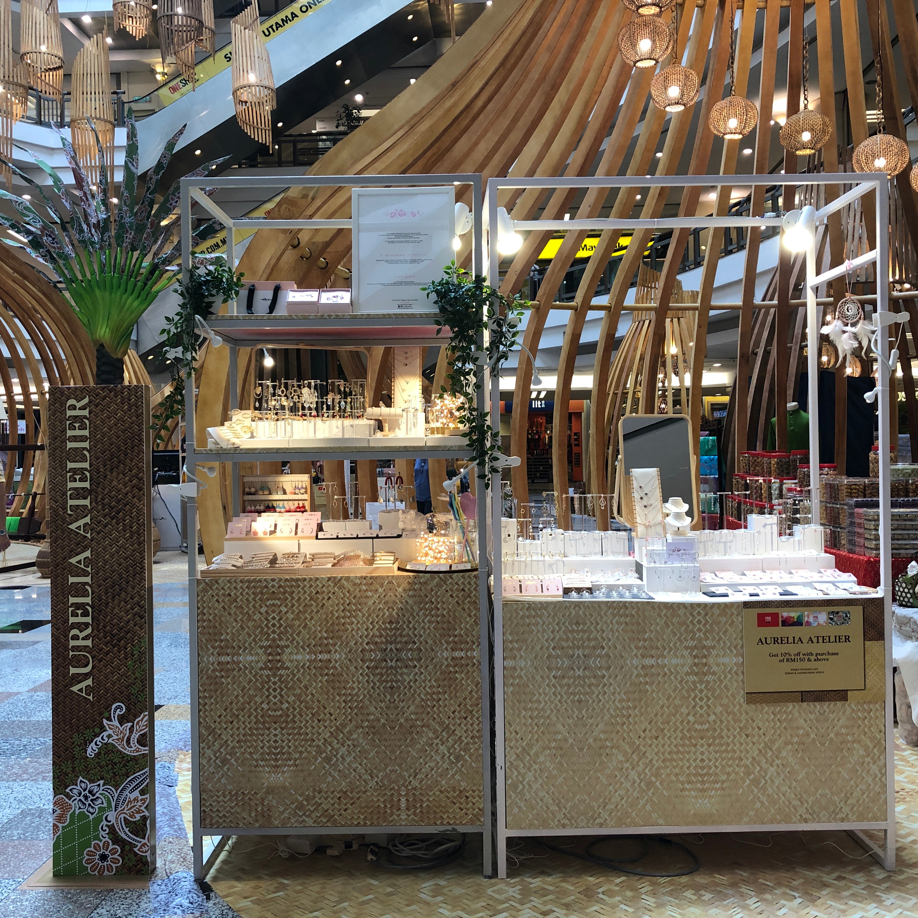 Raya Pop Up Store 15th May - 9th June 2019 – Aurelia Atelier