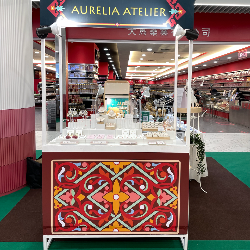 Pop Up Store – Aurelia Atelier