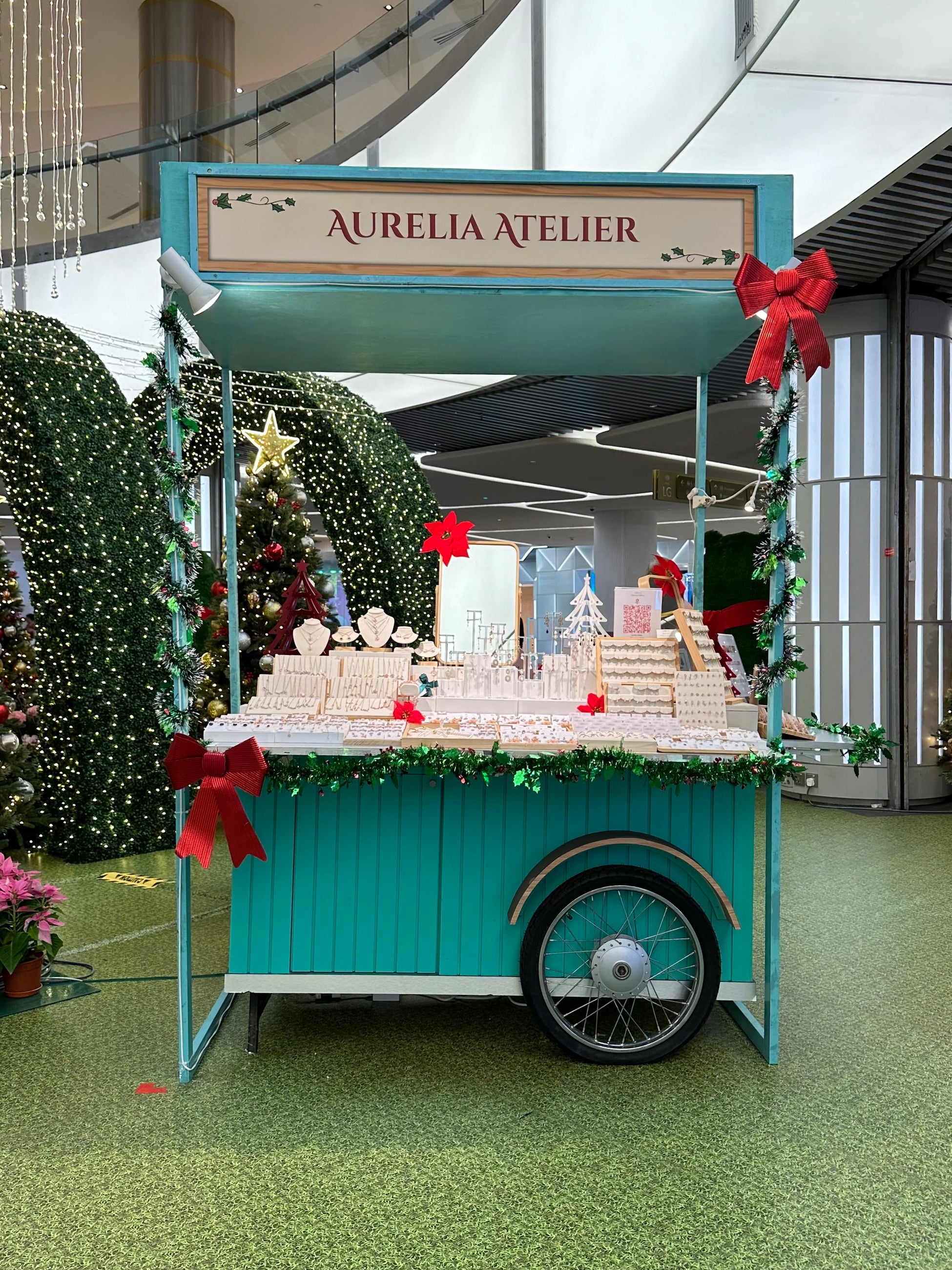 Pop Up Store – Aurelia Atelier