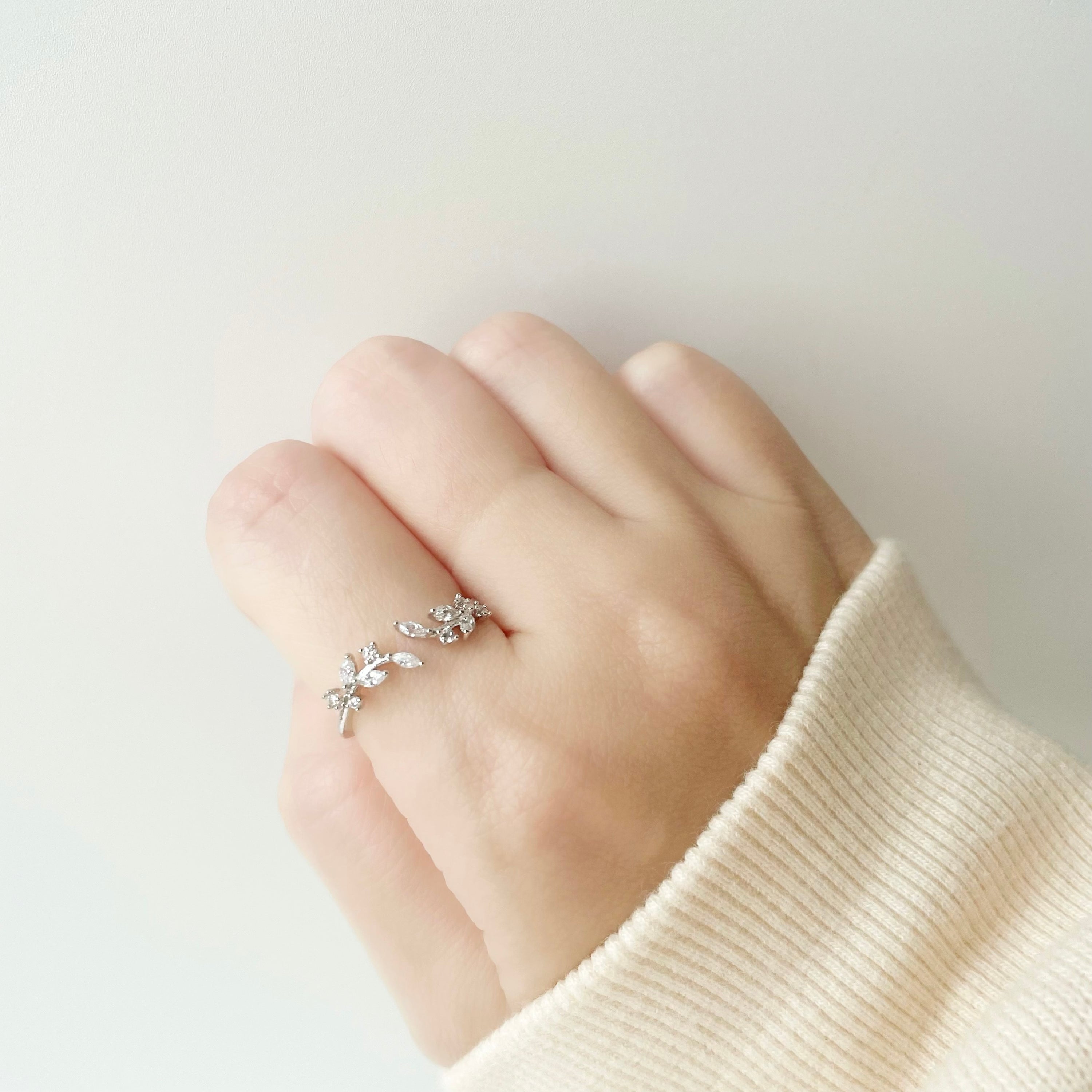 Silver Mystic Ring | Made in Korea | Dainty Jewellery – Aurelia Atelier