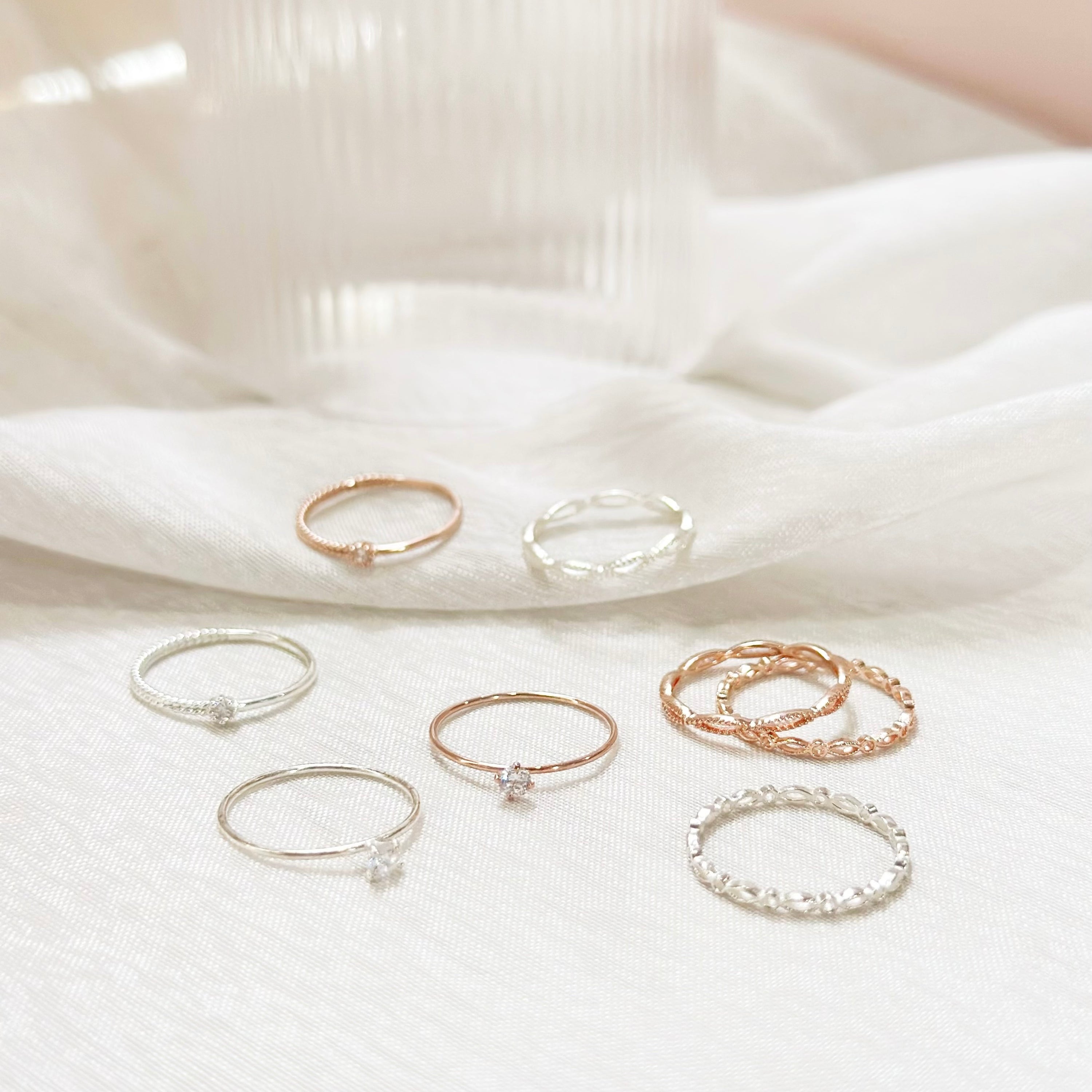 Silver Hyo Joo Ring | Made in Korea | Dainty Jewellery – Aurelia Atelier