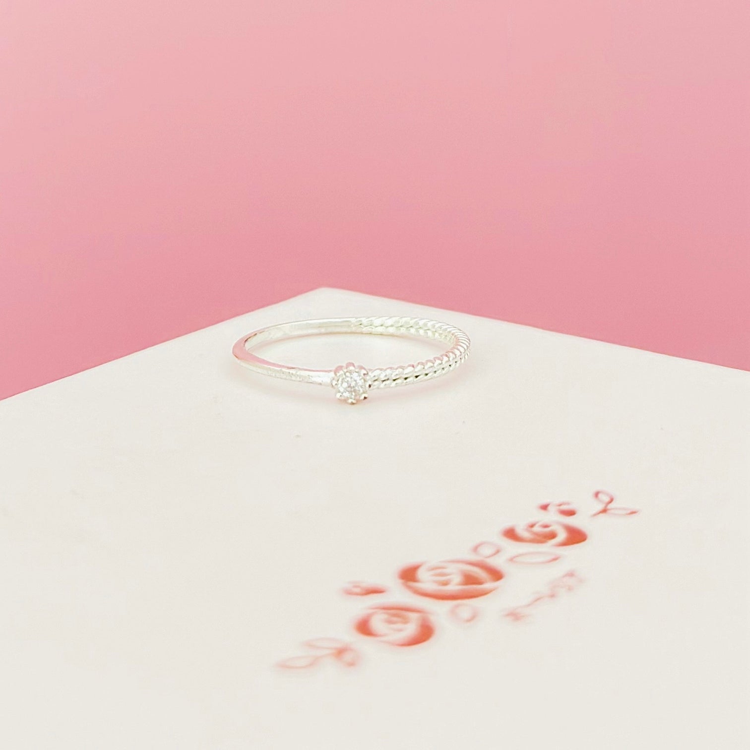 Silver Hyo Joo Ring | Made in Korea | Dainty Jewellery – Aurelia Atelier