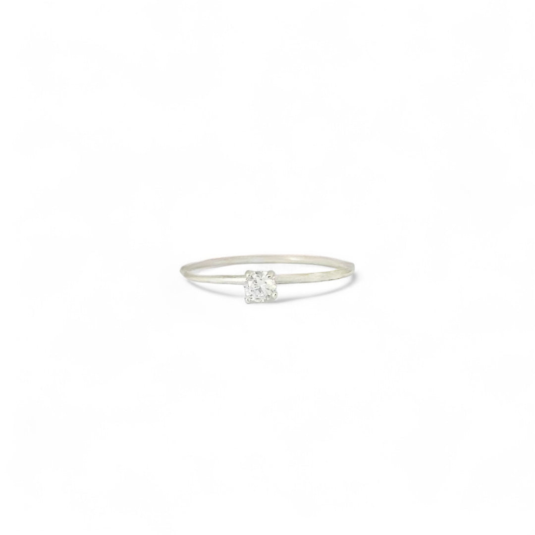 Silver Ha Na Ring | Made in Korea | Dainty Jewellery – Aurelia Atelier