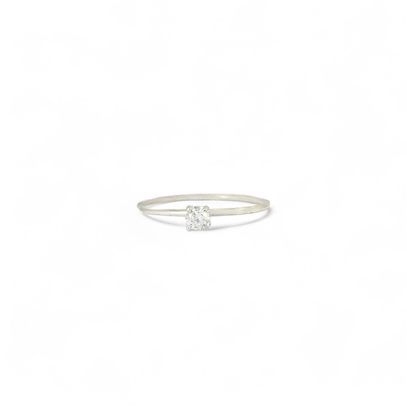 Silver Ha Na Ring | Made in Korea | Dainty Jewellery – Aurelia Atelier