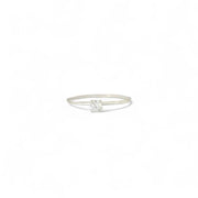 Silver Ha Na Ring | Made in Korea | Dainty Jewellery – Aurelia Atelier