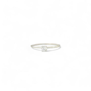 Silver Ha Na Ring | Made in Korea | Dainty Jewellery – Aurelia Atelier