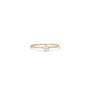 Rose Gold Ha Na Ring | Made in Korea | Dainty Jewellery – Aurelia Atelier