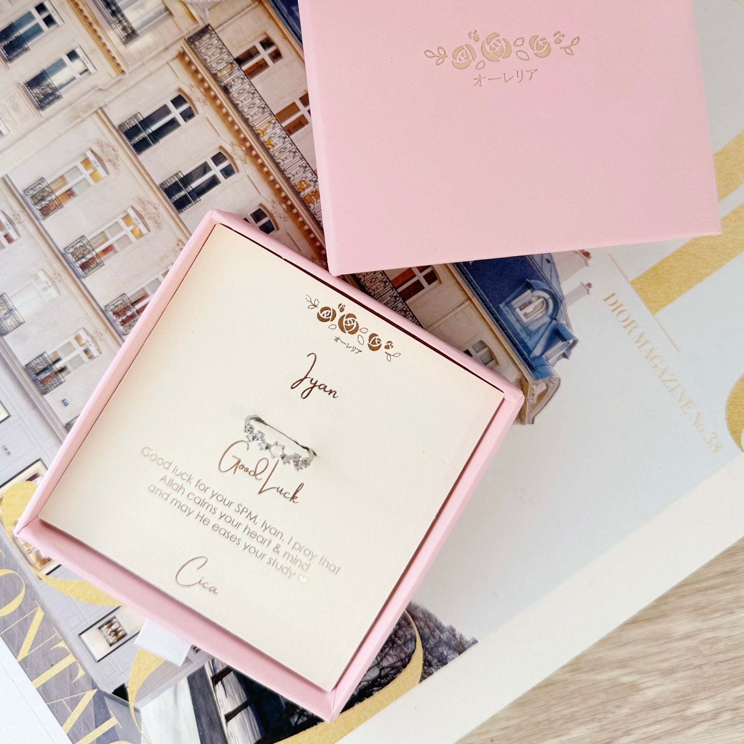 Personalised Message Card | Gift Ideas – Aurelia Atelier