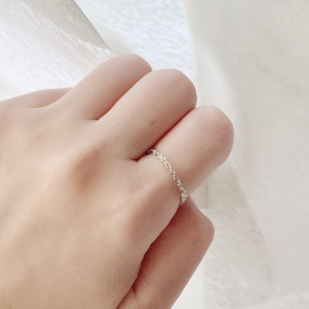 Silver Eun Hye Ring | Made in Korea | Dainty Jewellery – Aurelia Atelier