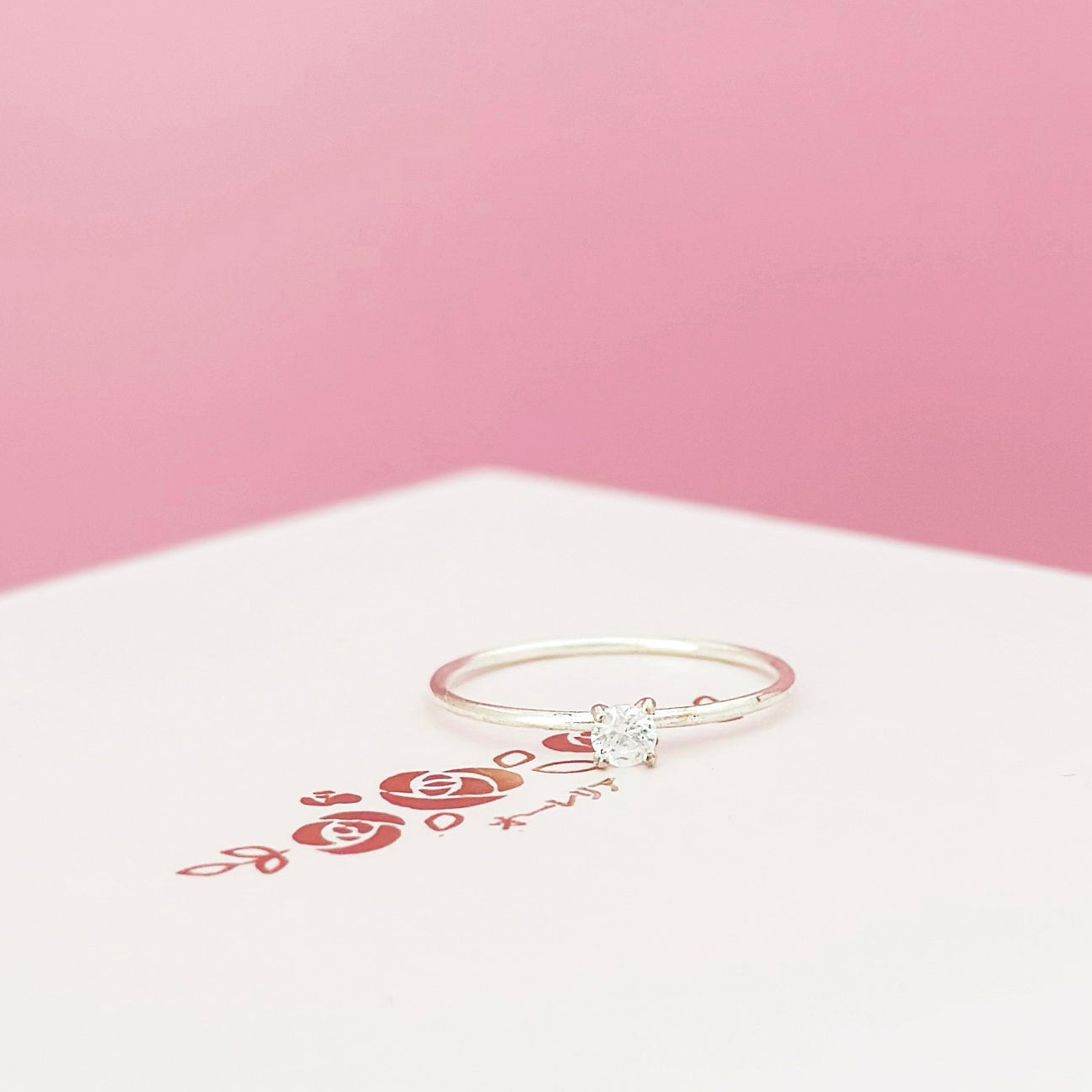 Silver Ha Na Ring | Made in Korea | Dainty Jewellery – Aurelia Atelier