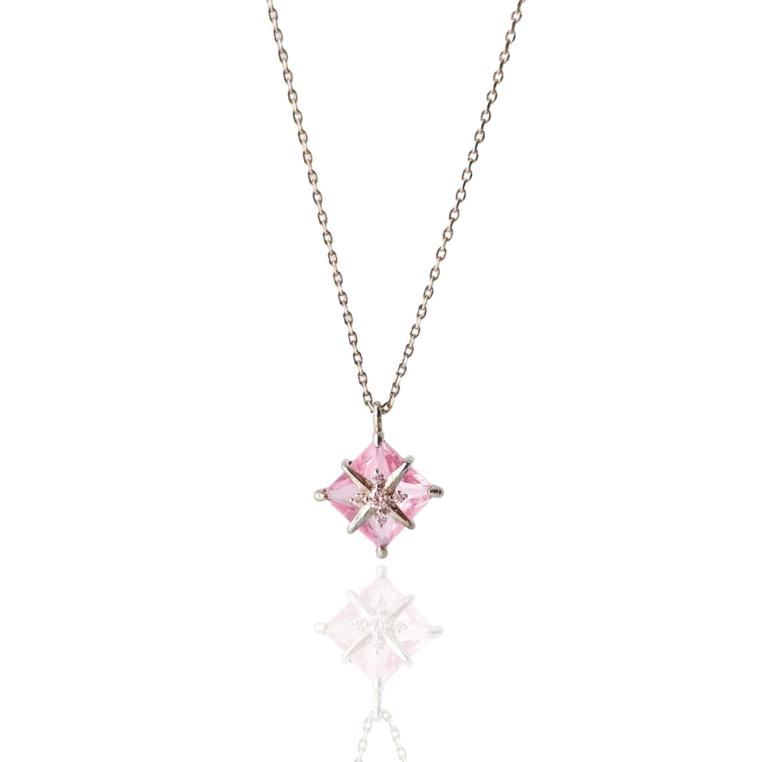 Silver Everlasting Gift Necklace | Made in Korea | Necklace – Aurelia ...