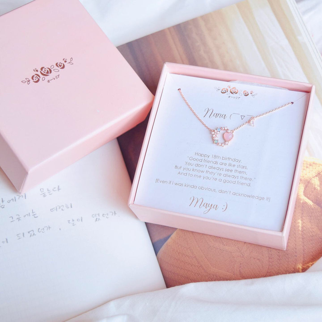 Personalised Message Card | Gift Ideas – Aurelia Atelier