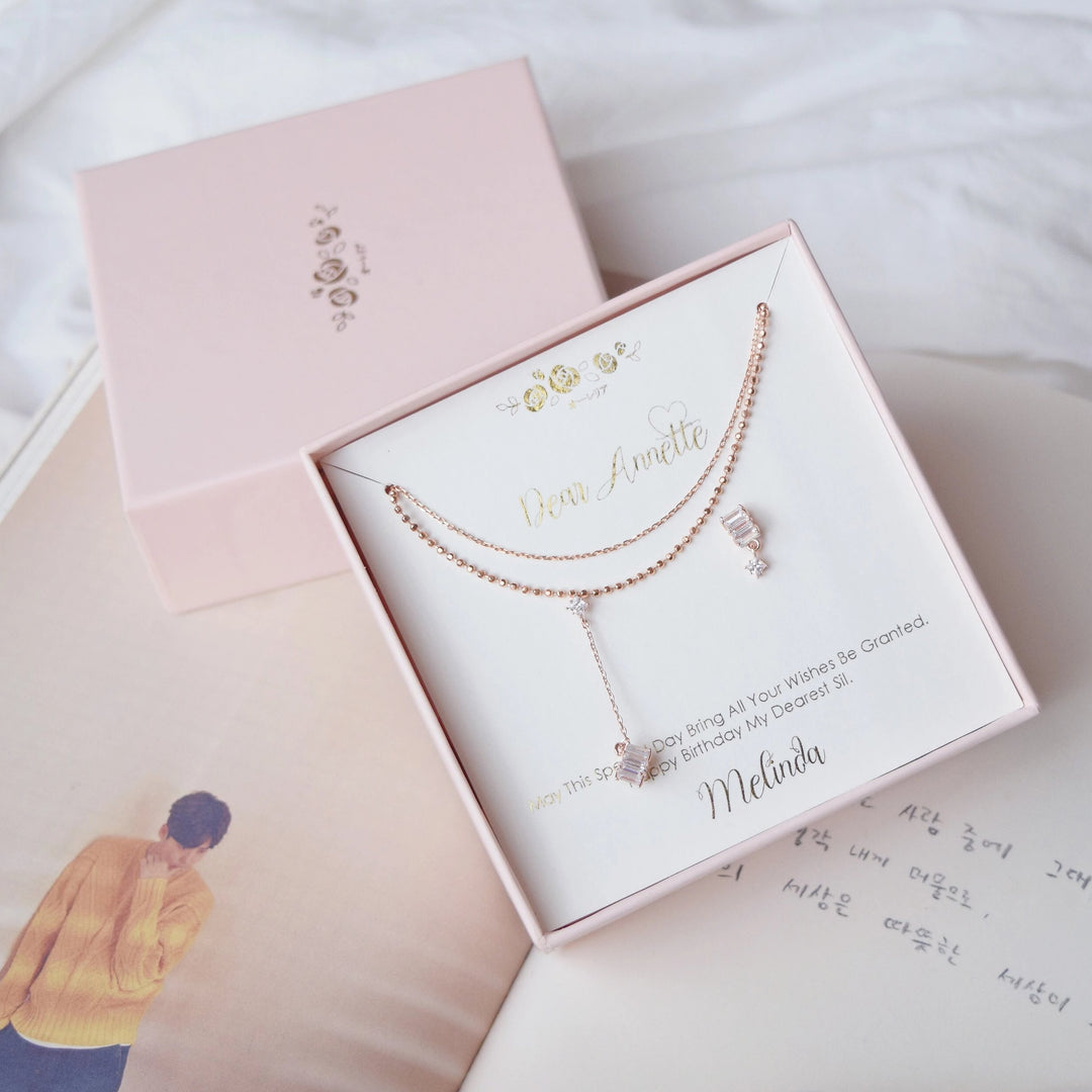 Personalised Message Card | Gift Ideas – Aurelia Atelier